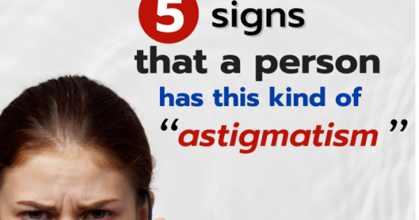 5 signs that a person has this kind of "astigmatism" | Ratchasima ...